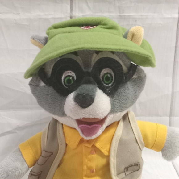 Toys | Fiesta Oliver Raccoon Plush Animal Realistic 1 Stuff Animal ...